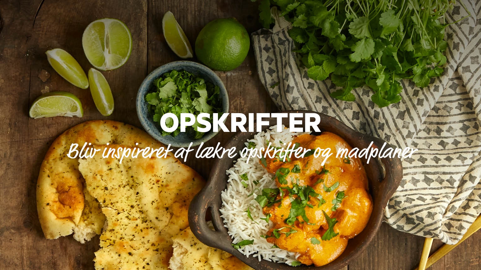 Opskrifter - skønne madopskrifter til enhver smag og anledning