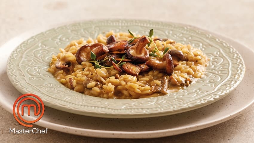 Cremet risotto med svampe | Ny delikat MasterChef opskrift!