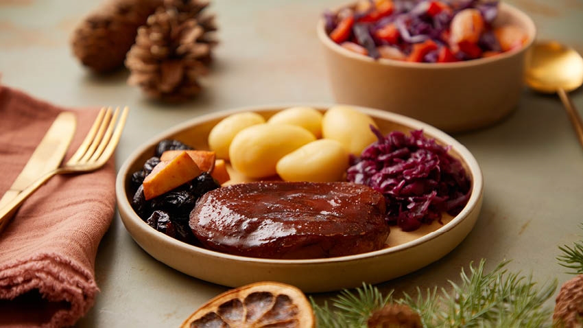 Mock duck | Vegansk 'andesteg' | Se opskriften her!