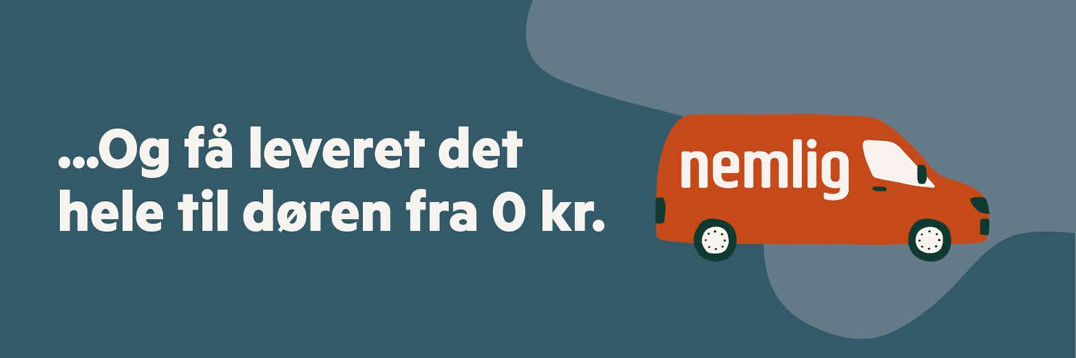 Levering af dagligvarer med online supermarkedet | nemlig.com