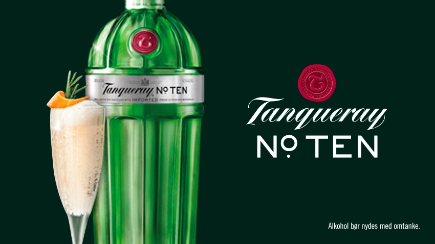 Tanqueray No. TEN 75 | opskrift fra Diageo | nemlig.com