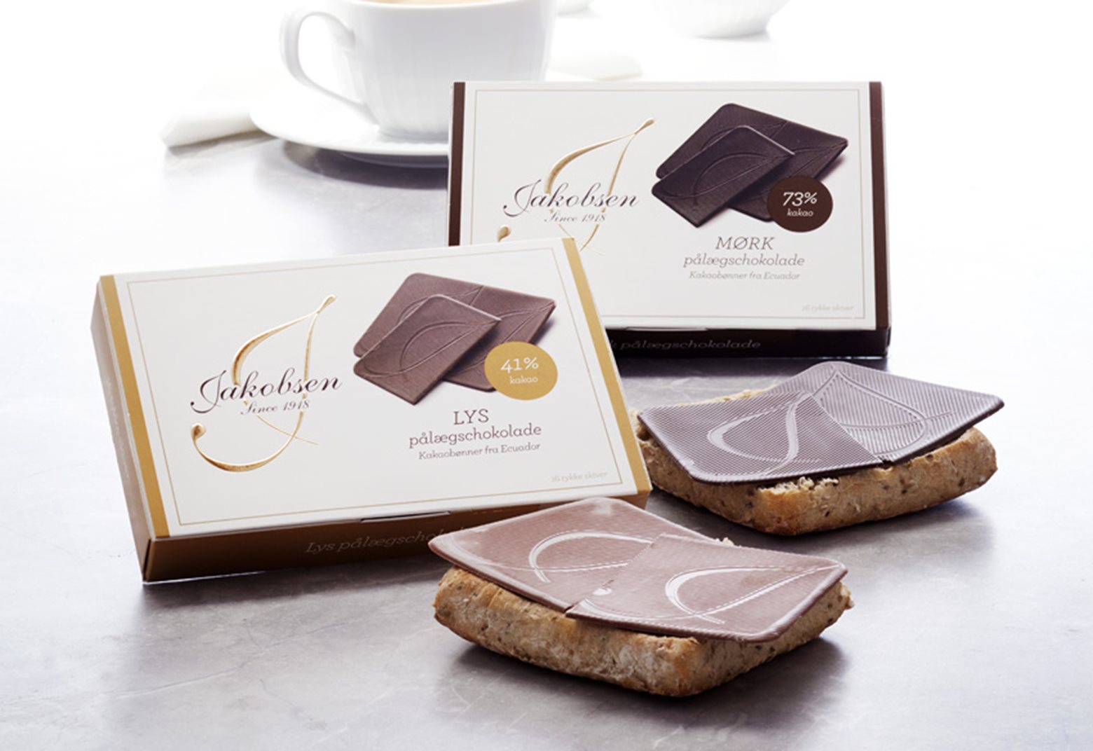 Jakobsen dessertchokolade | køb online hos nemlig.com