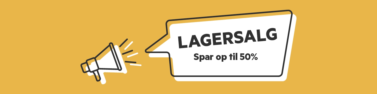 Lagersalg - store besparelser på dagligvarer og andet godt - se her!