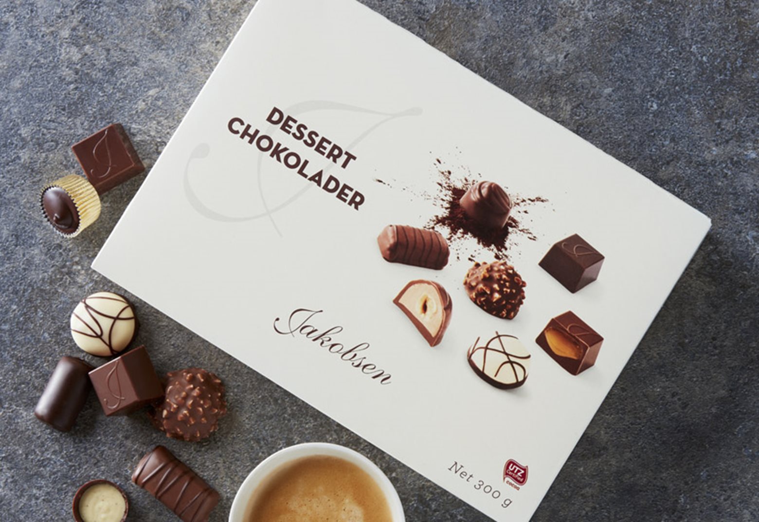 Jakobsen dessertchokolade | køb online hos nemlig.com