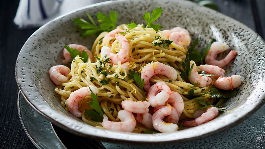 Rejer med pasta gremolata | 15 min. | Se opskriften her!