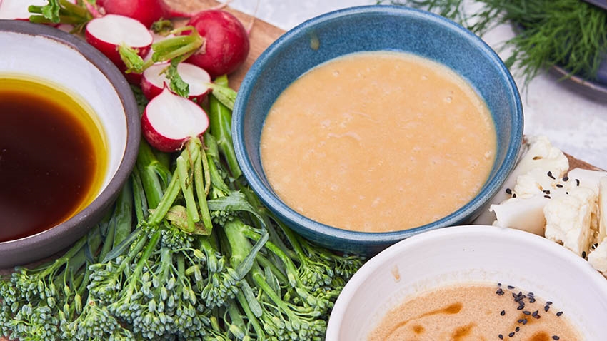 Lækker fransk inspireret dressing | Find opskrift på nemlig.com