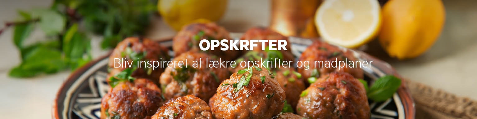 Opskrifter - skønne madopskrifter til enhver smag og anledning