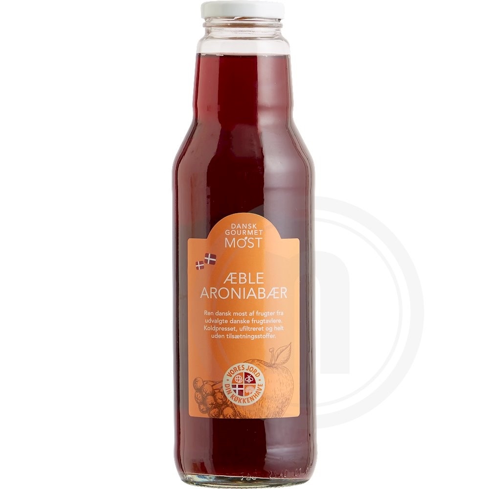 Æble aroniabær most fra Dansk Øhavsfrugt – Leveret med nemlig.com