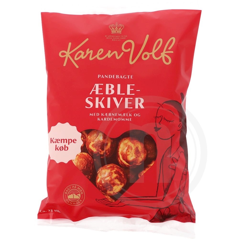 Æbleskiver fra Karen Volf – Leveret med nemlig.com