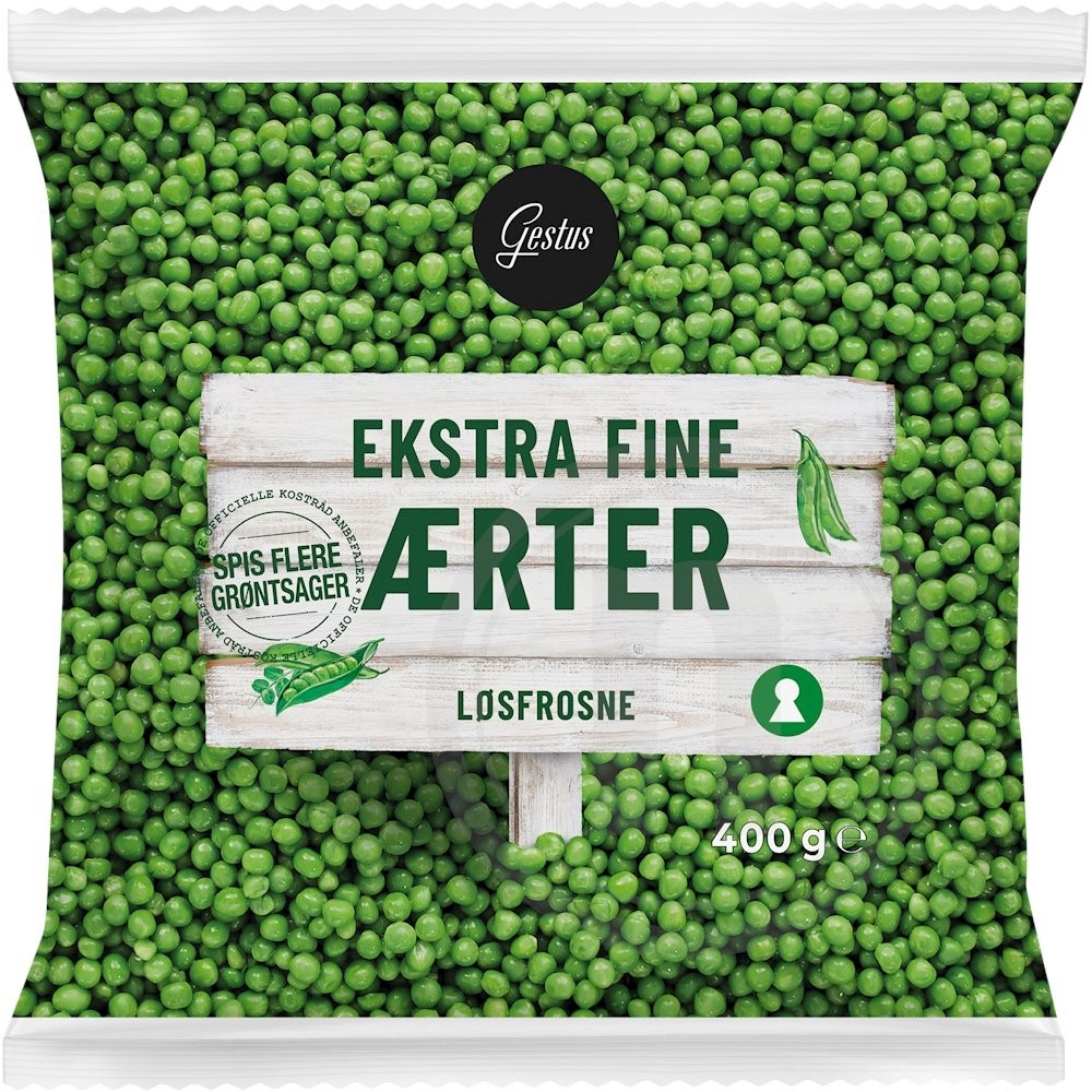 Ærter (ekstra fine) fra Gestus – Leveret med nemlig.com