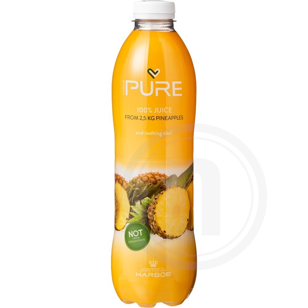 Ananasjuice fra Pure – Leveret med nemlig.com