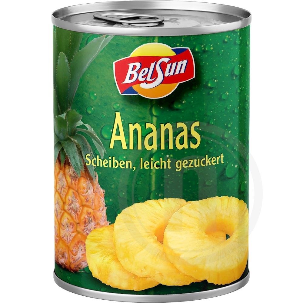 Ananasringe fra Belsun – Leveret med nemlig.com