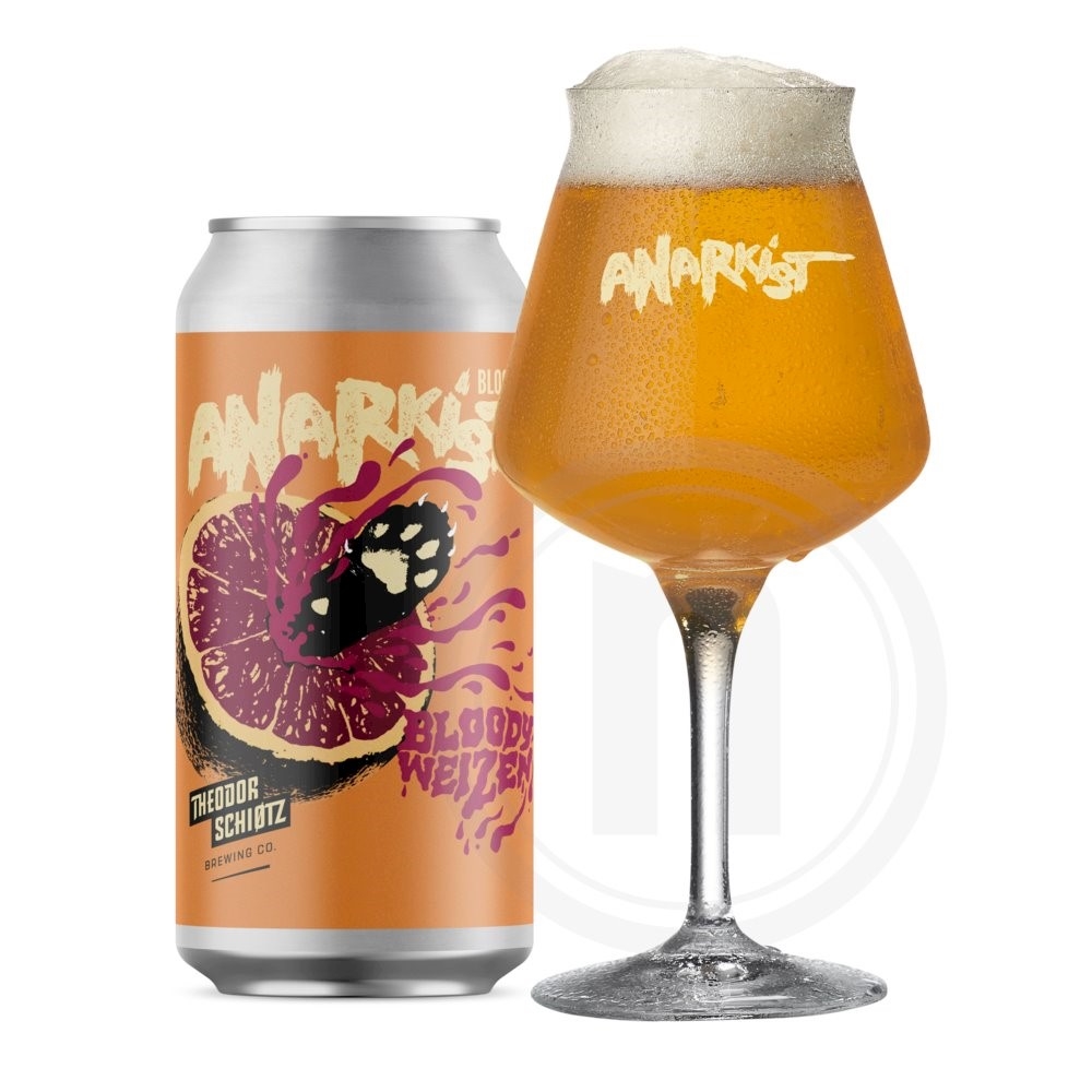 Anarkist Bloody Weizen (dåse) fra TSBC Anarkist – Leveret med nemlig.com