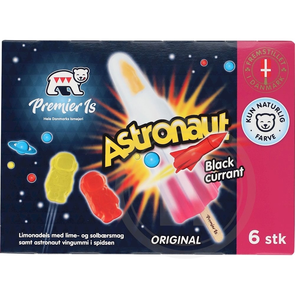 Astronaut is fra Premier Is – Leveret med nemlig.com