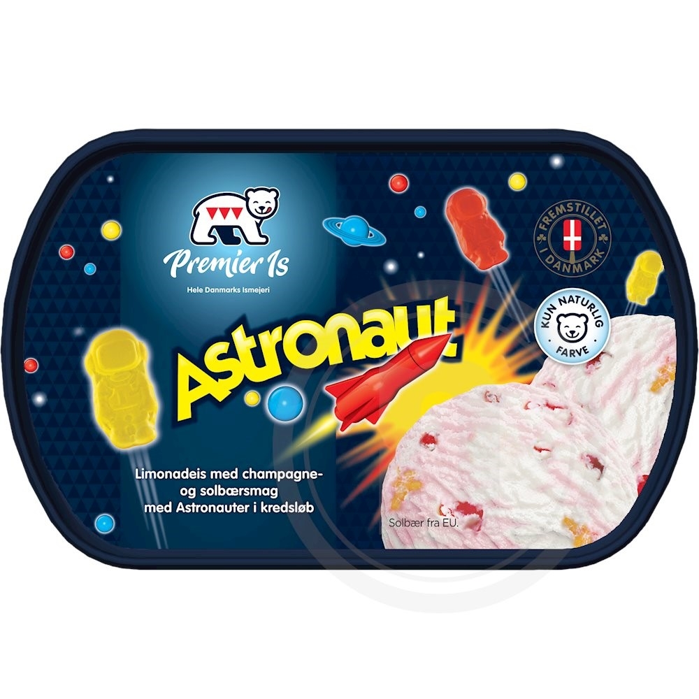 Astronaut is fra Premier Is – Leveret med nemlig.com