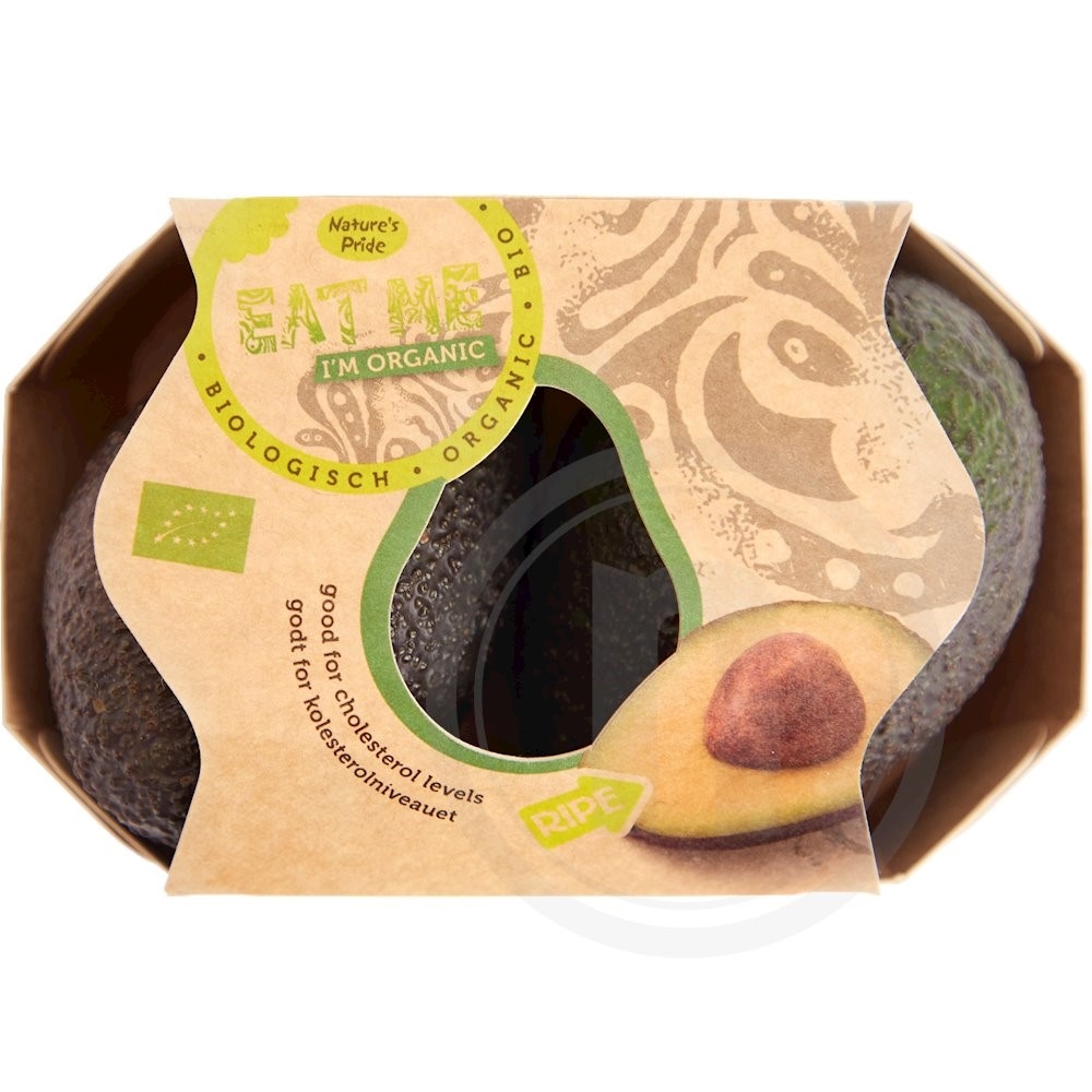 Avocado formodnet øko. fra Natures Pride – Leveret med nemlig.com