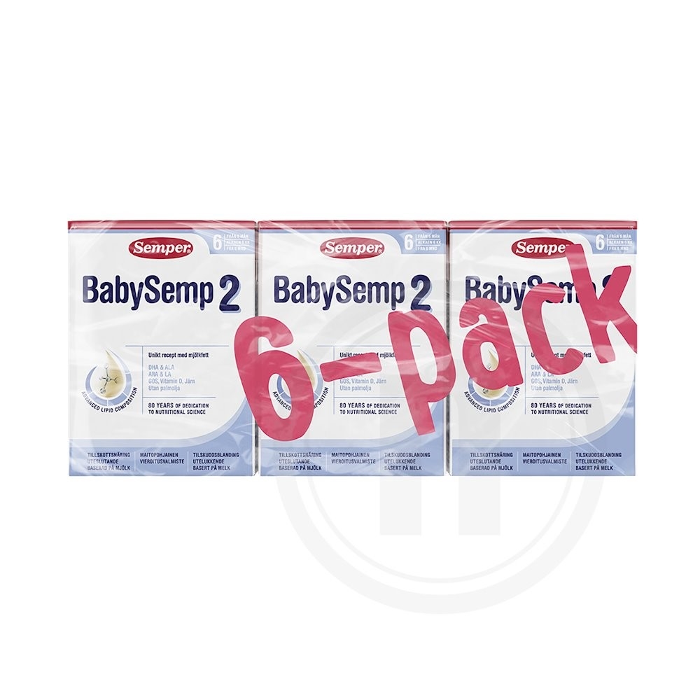 BabySemp 2 fra Semper – Leveret med nemlig.com
