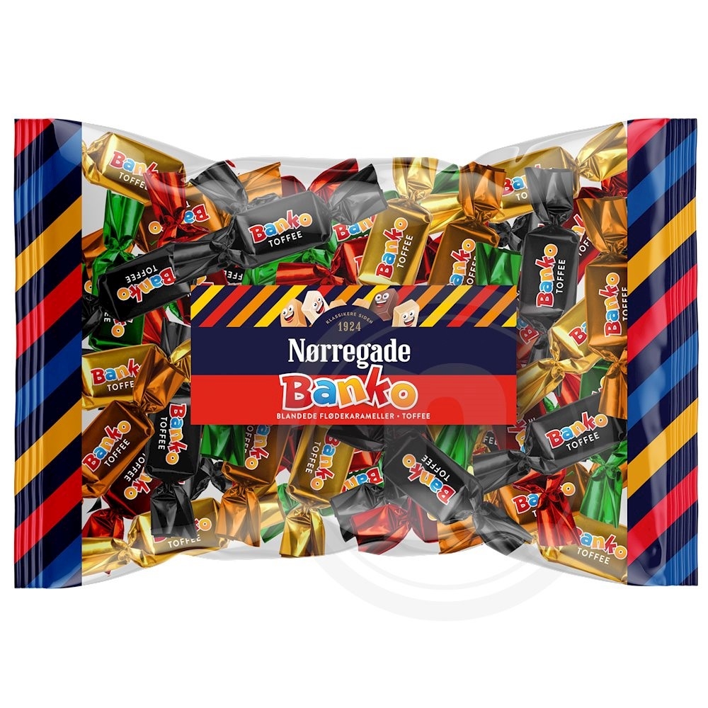 Banko flødekarameller fra Nørregade – Leveret med nemlig.com