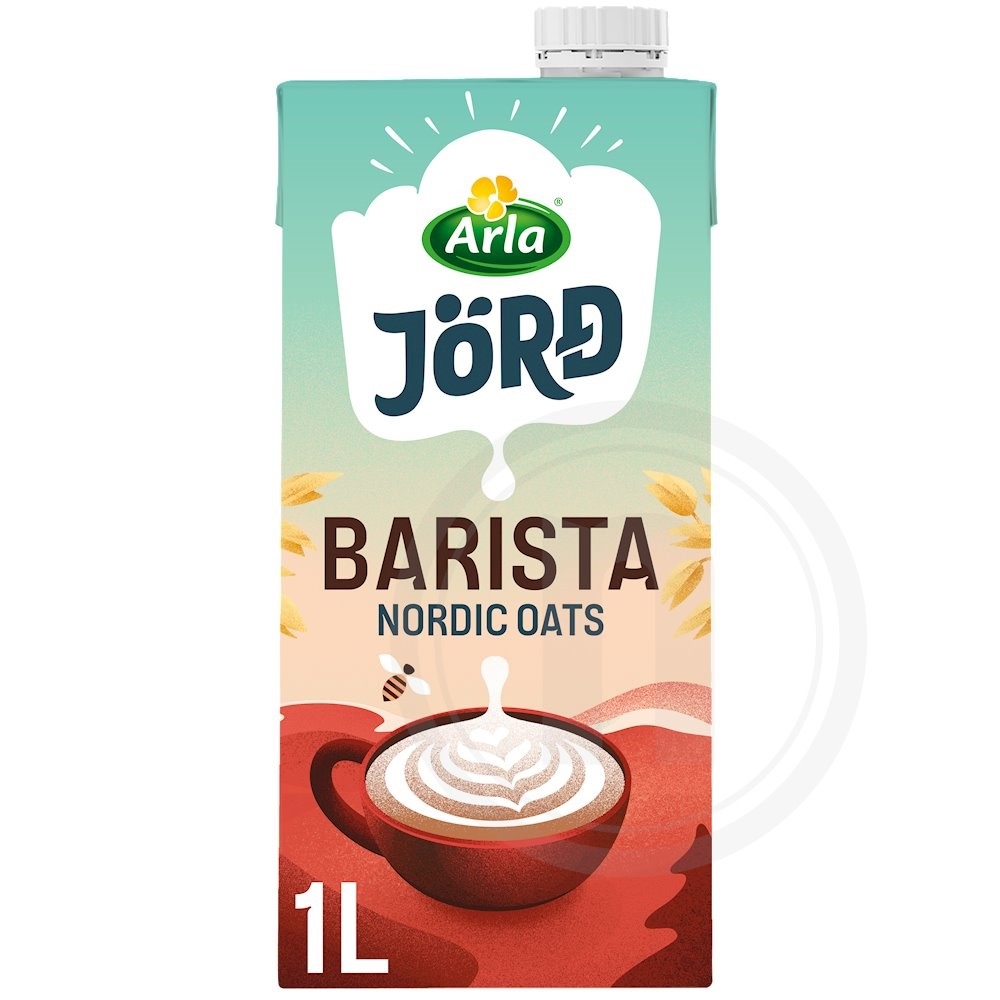 Barista havredrik fra Arla JÖRD – Leveret med nemlig.com
