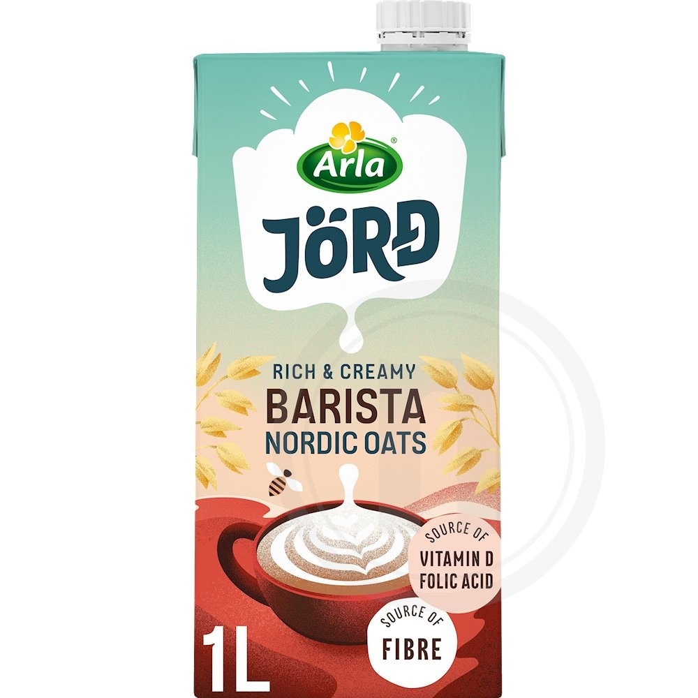 Barista havredrik fra Arla JÖRD – Leveret med nemlig.com