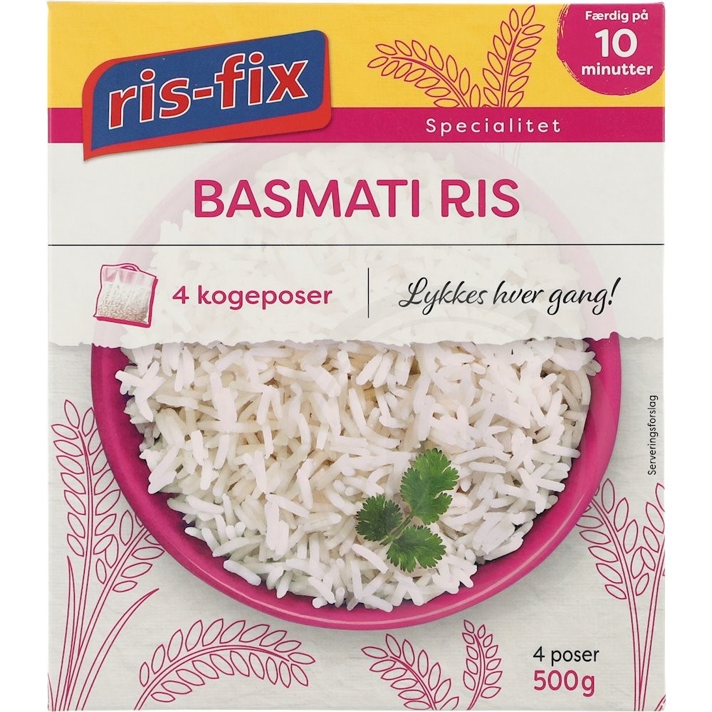 Basmati ris fra Ris-fix – Leveret med nemlig.com