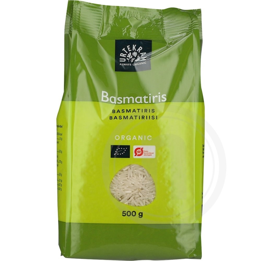 Basmatiris øko. fra Urtekram – Leveret med nemlig.com