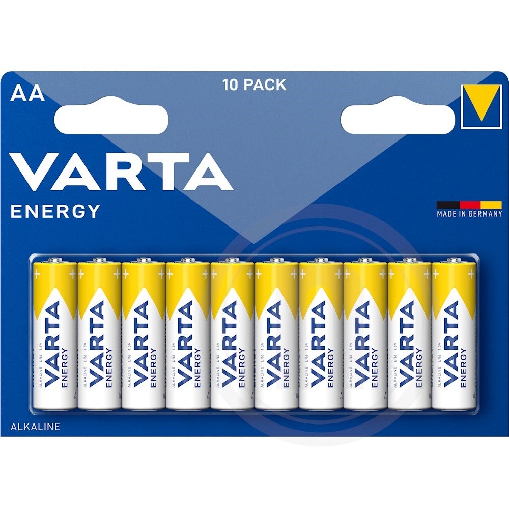 Batterier AA fra Varta – Leveret med nemlig.com