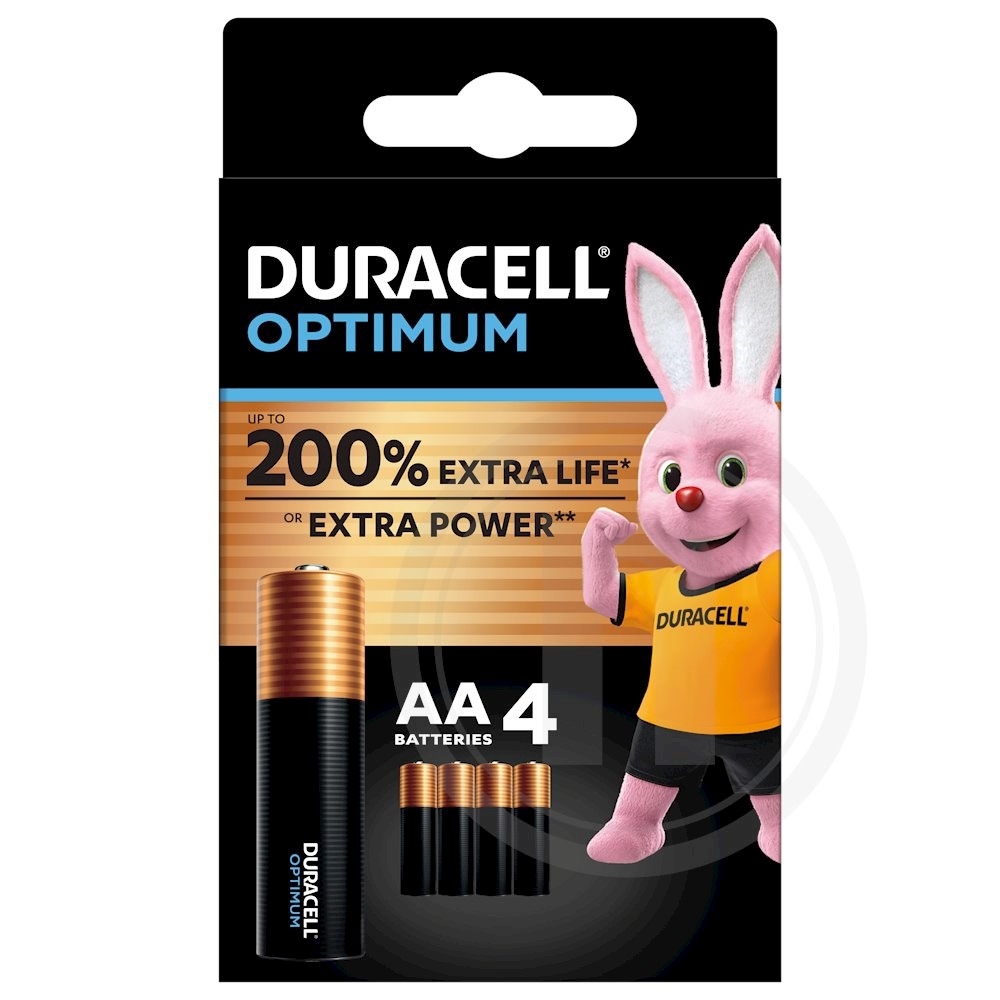Batterier AA fra Duracell – Leveret med nemlig.com