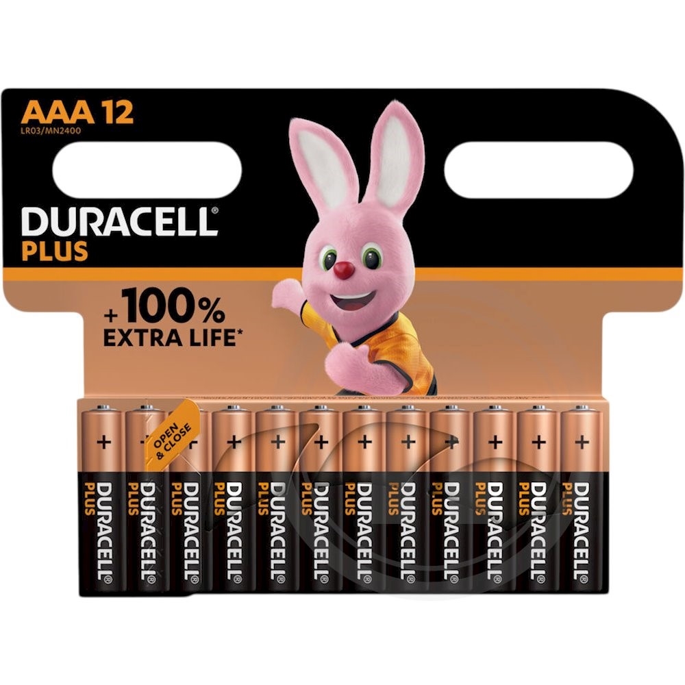 Batterier AAA fra Duracell – Leveret med nemlig.com
