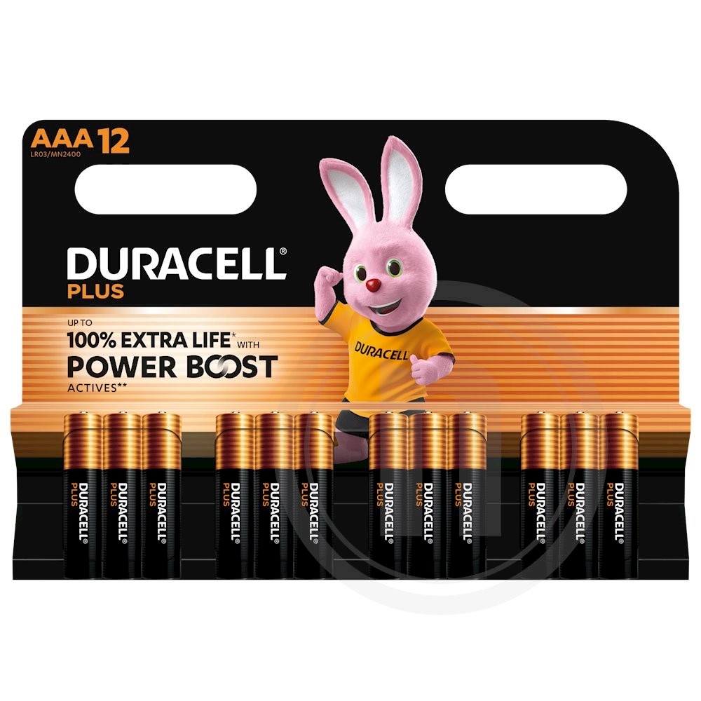 Batterier AAA fra Duracell – Leveret med nemlig.com