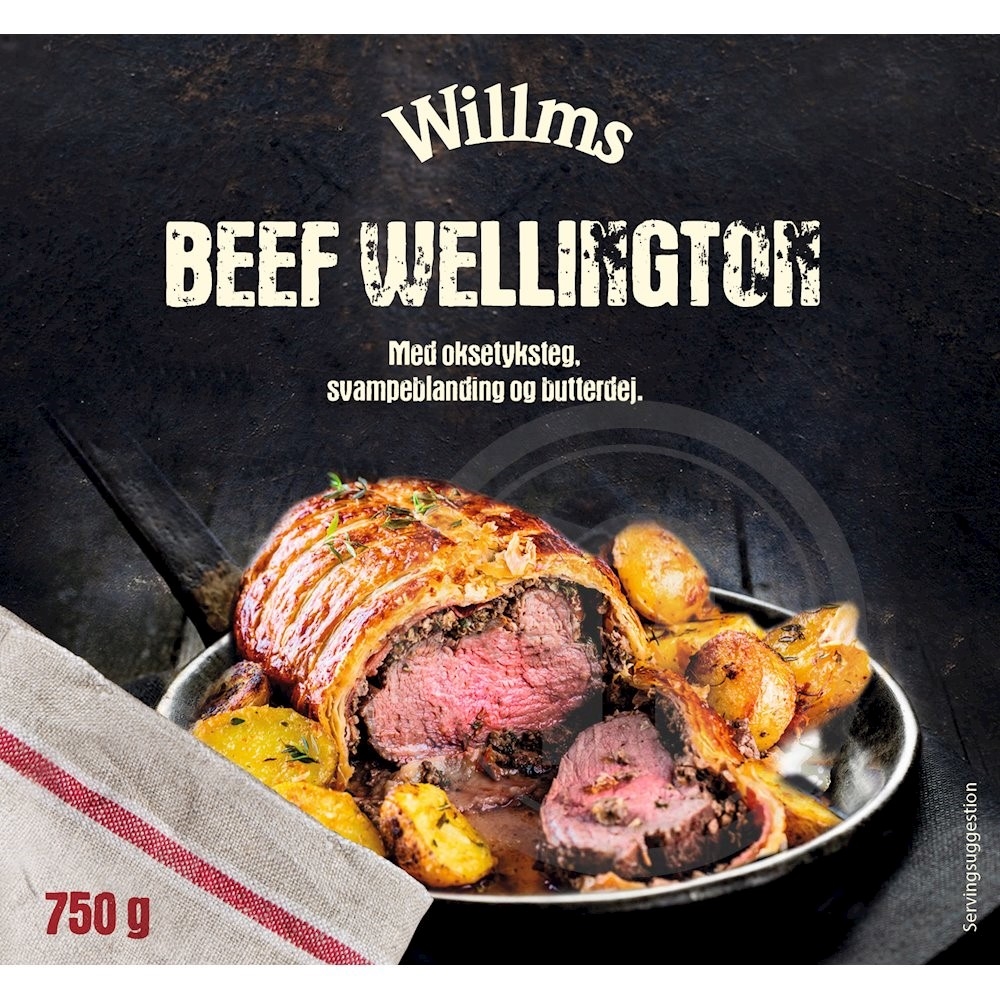 Beef Wellington (okse) – Leveret med nemlig.com