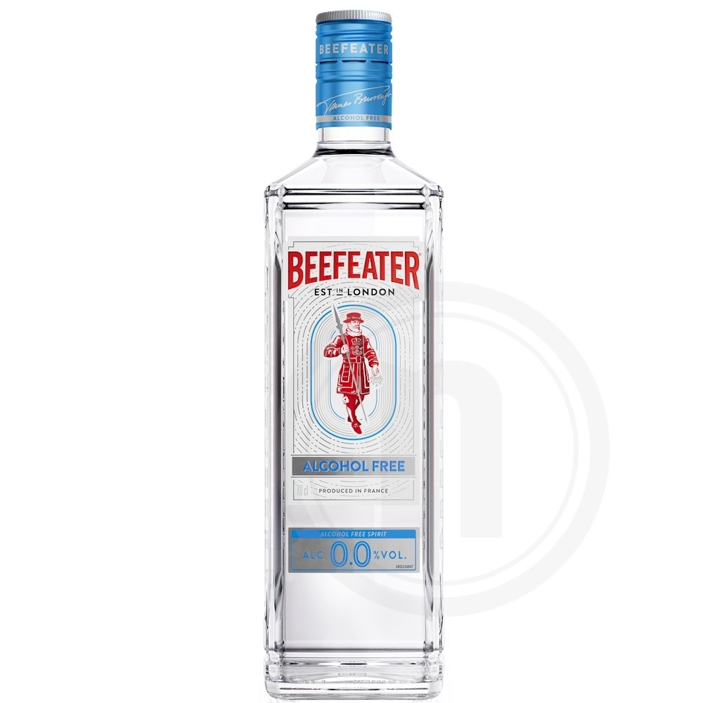 Beefeater gin (0,0%) fra Beefeater – Leveret med nemlig.com