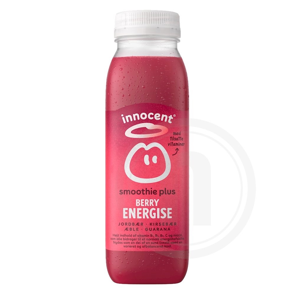 Berry Energise smoothie fra Innocent – Leveret med nemlig.com