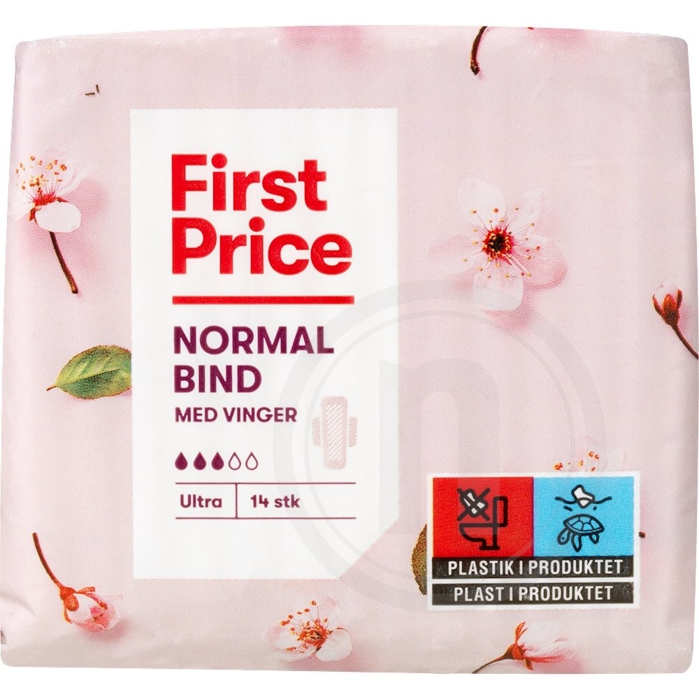 Bind m. vinger (Normal) fra First Price – Leveret med nemlig.com