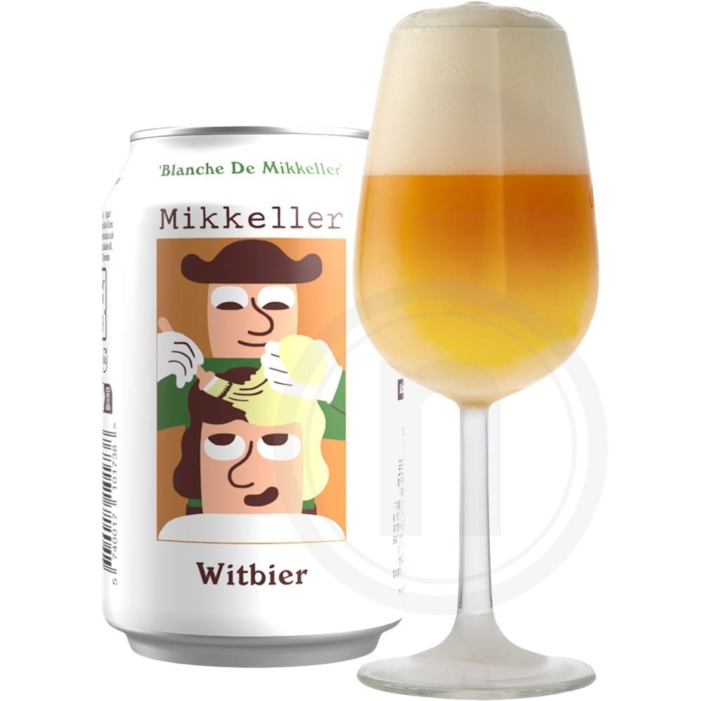 Blanche de Mikkeller (dåse) fra Mikkeller – Leveret med nemlig.com