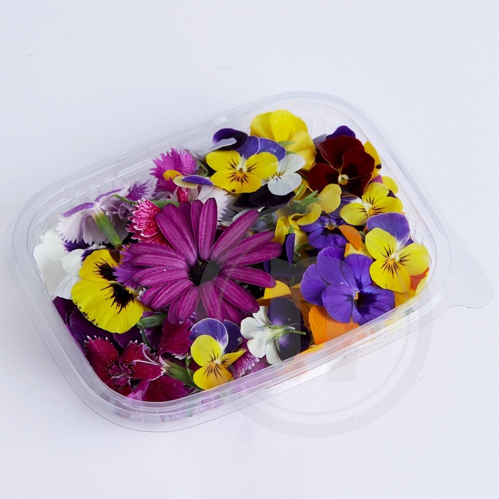 Blomster mix fra Madblomsten – Leveret med nemlig.com