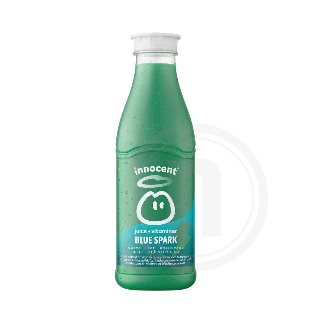 Blue Spark juicedrik fra Innocent – Leveret med nemlig.com