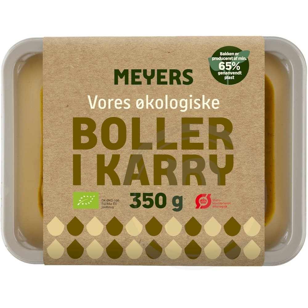 Boller i karry øko. fra Meyers – Leveret med nemlig.com
