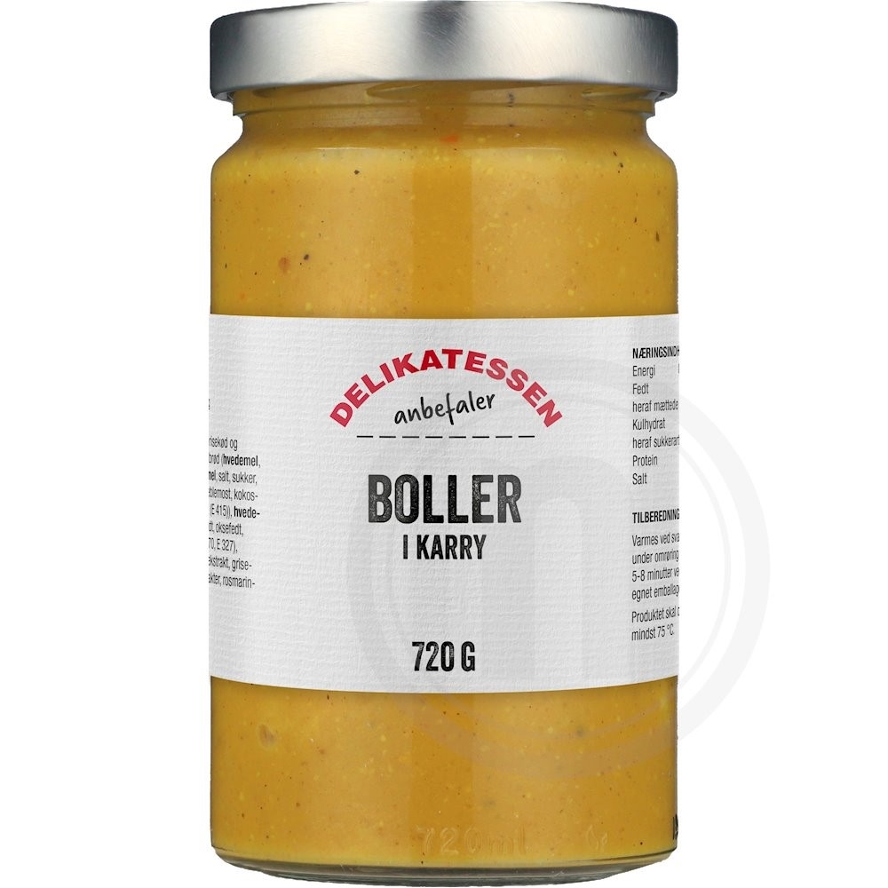 Boller i karry – Leveret med nemlig.com