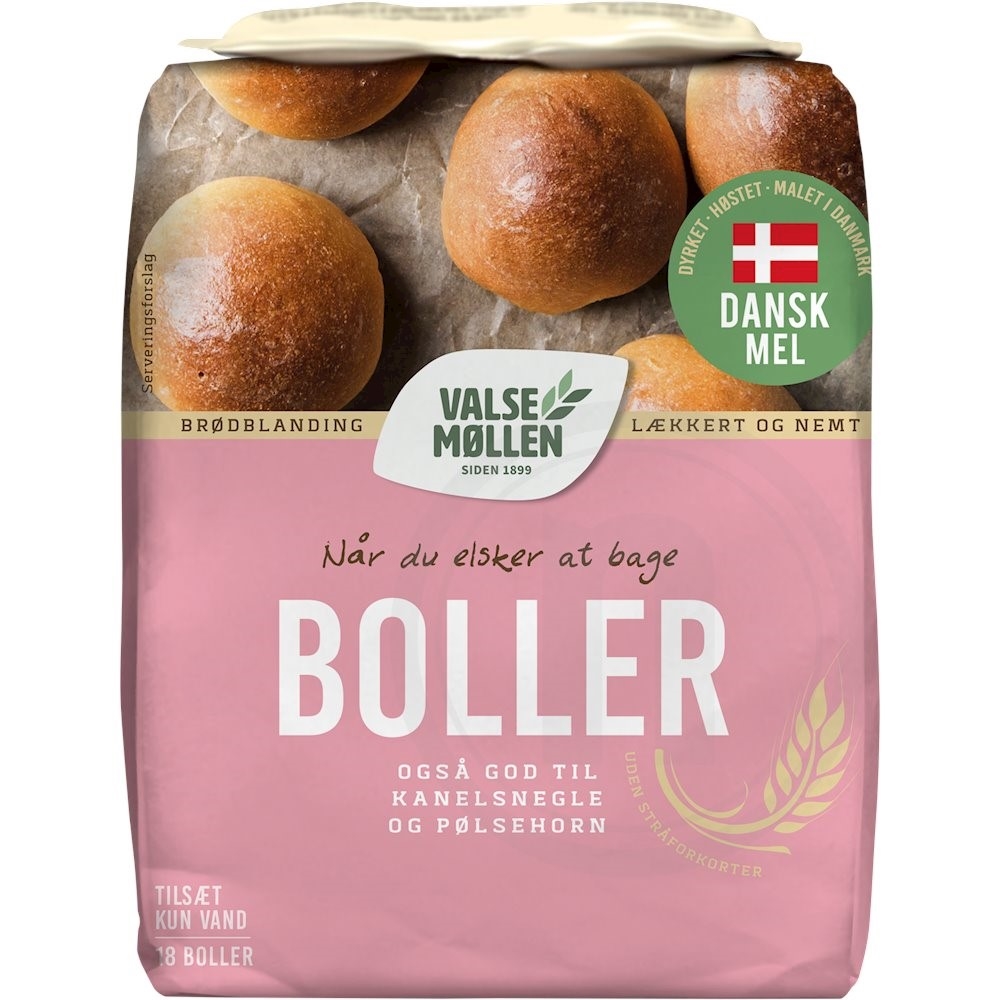Boller fra Valsemøllen – Leveret med nemlig.com
