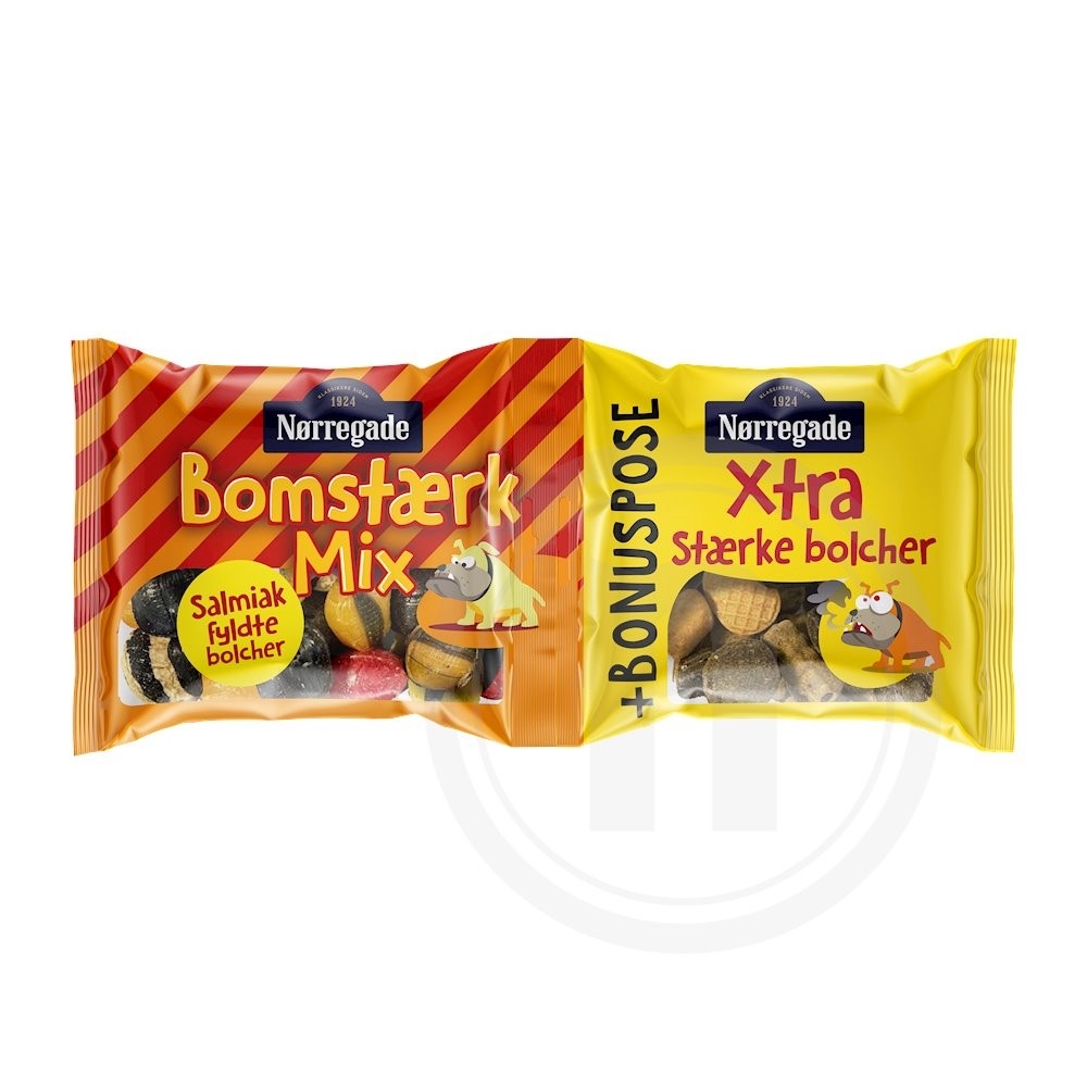 Bomstærk Mix 2 I 1 Fra Nørregade Leveret Med