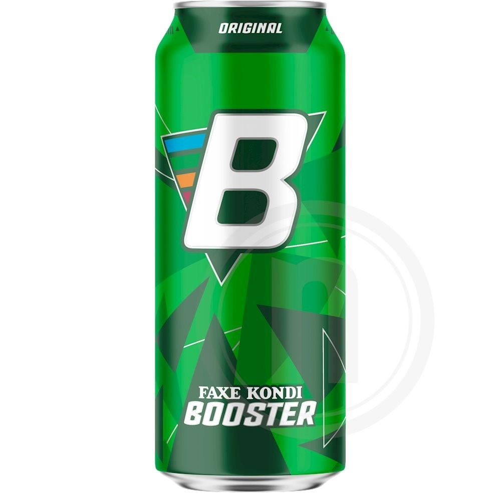 Booster Original (dåse) fra Faxe Kondi – Leveret med nemlig.com