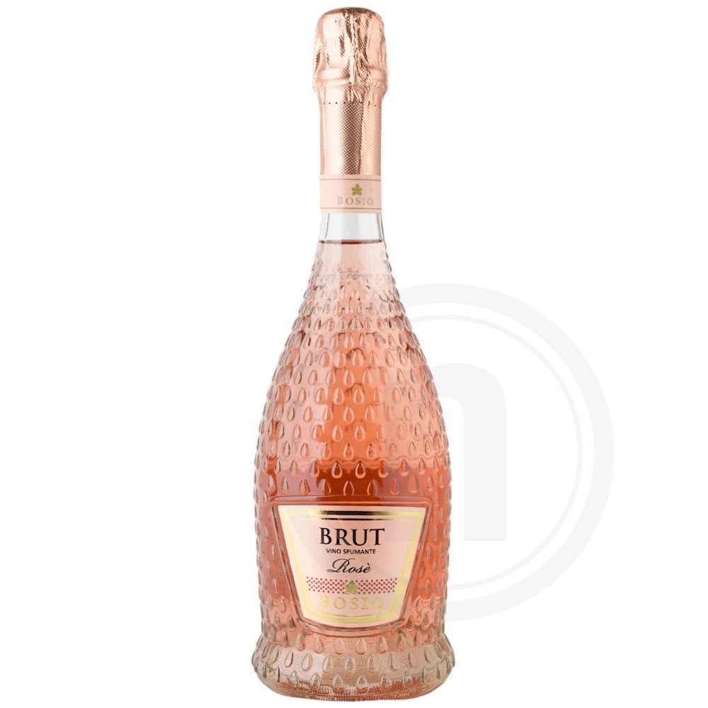 Bosio Spumante Brut Rose – Leveret med nemlig.com