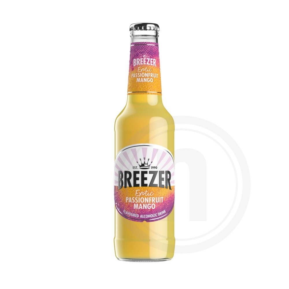 Breezer Exotic (4%) fra Breezer – Leveret med nemlig.com