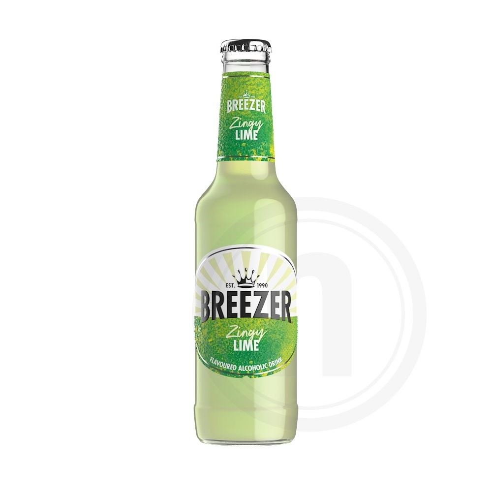 Breezer Lime (4%) fra Breezer – Leveret med nemlig.com