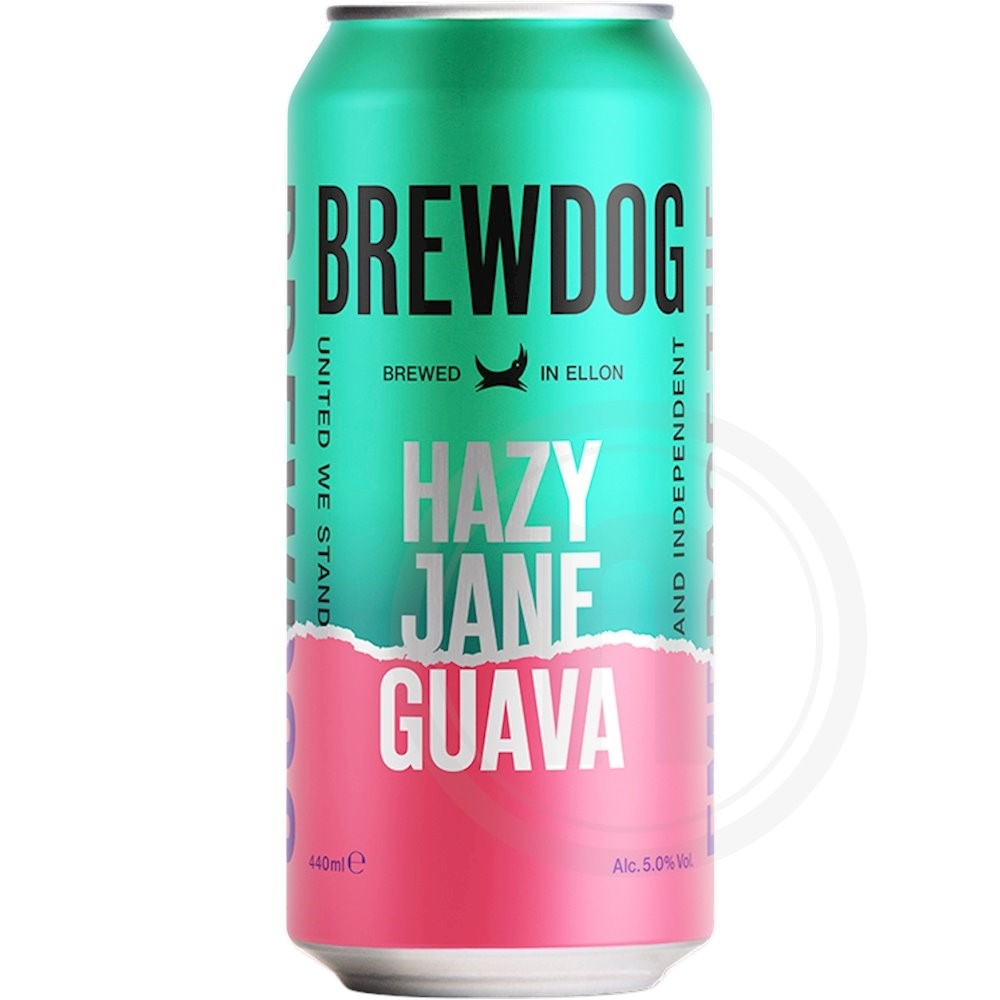 Brewdog Hazy Jane Guava (dåse) fra Brewdog – Leveret med nemlig.com