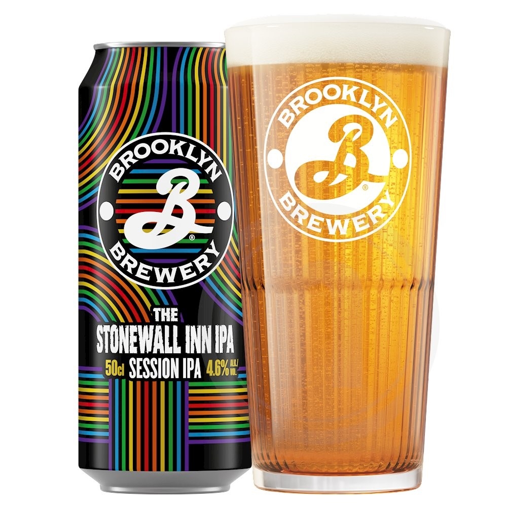 Brooklyn Stonewall Inn IPA fra Brooklyn Brewery – Leveret med nemlig.com