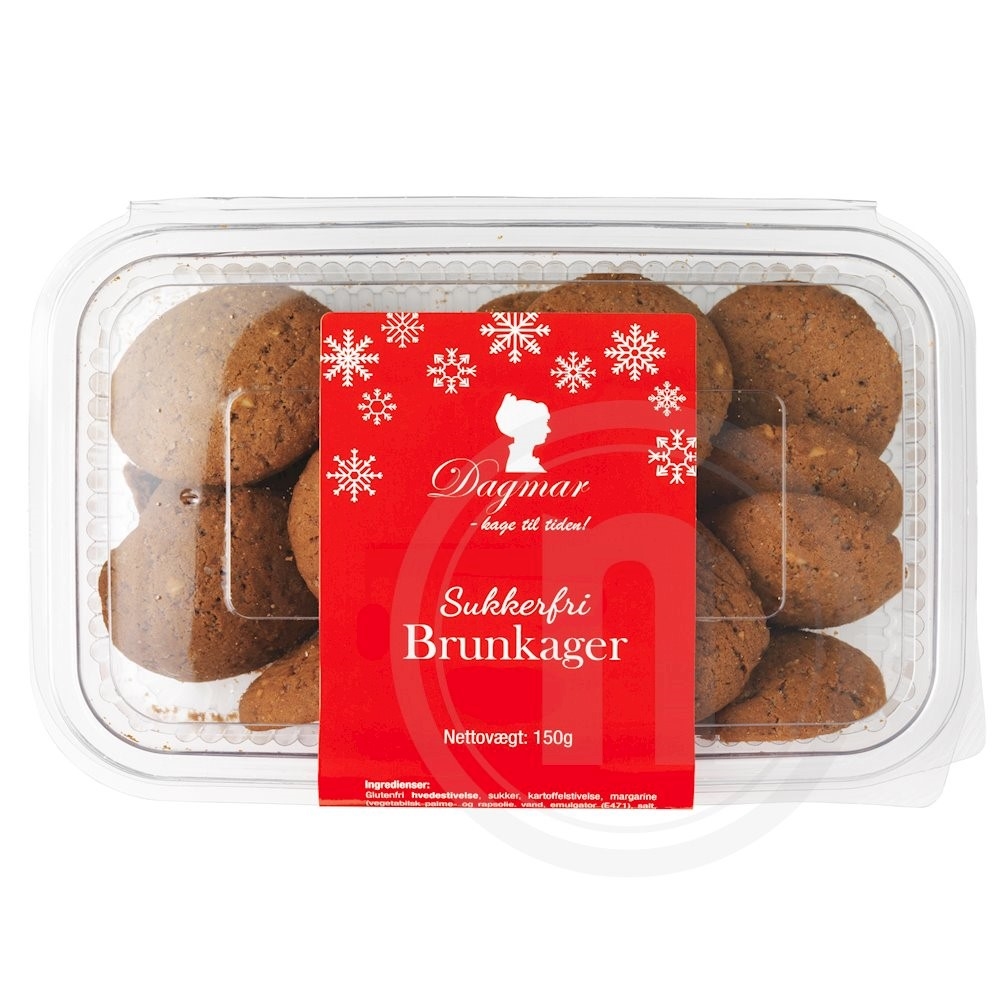 Brunkager fra Dagmar – Leveret med nemlig.com