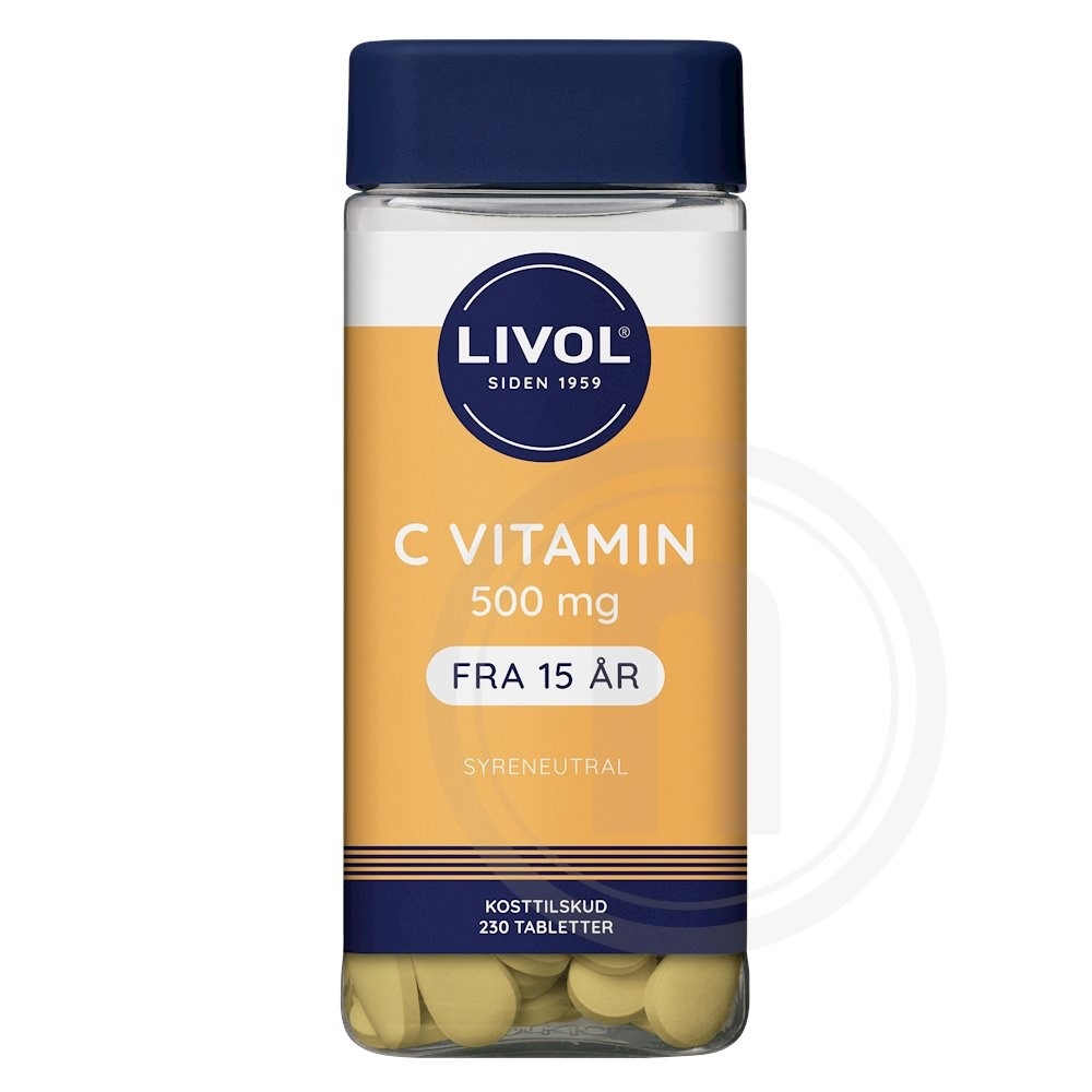 C-vitamin fra Livol – Leveret med nemlig.com