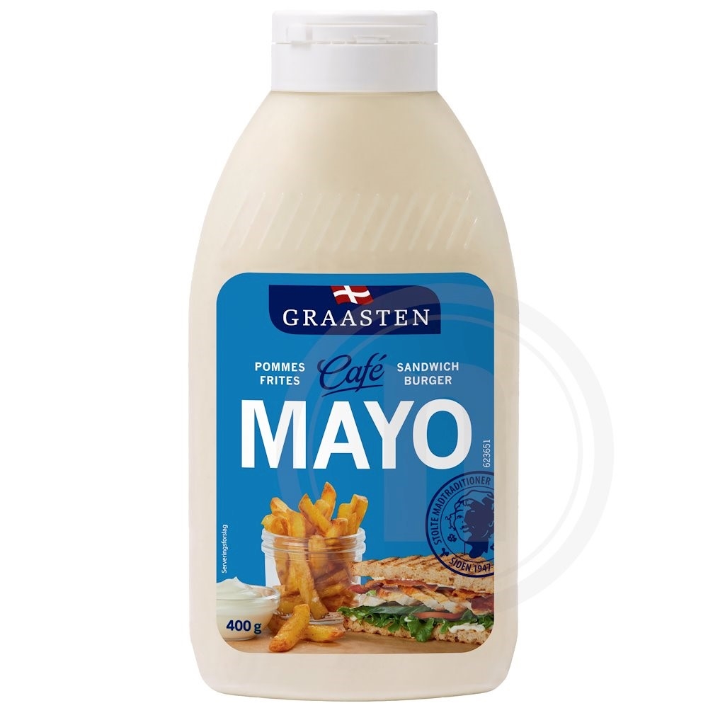 Café mayo fra Graasten – Leveret med nemlig.com